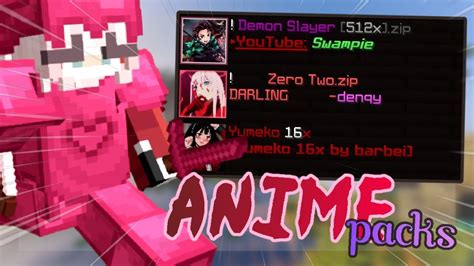 Image result for Minecraft Java Texture Packs Anime 16X