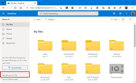 Image result for How to View Storage Data On One Drive
