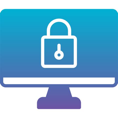 Image result for Computer Witha Lock Icon