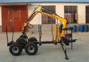 Image result for Self Loading Timber Trailers