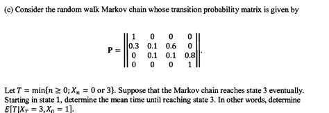 Image result for Random Walk-In Markov Chain