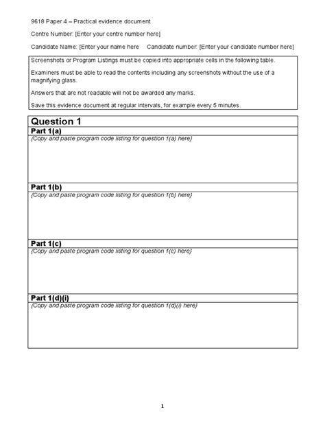 Image result for 9618 Programming Explained