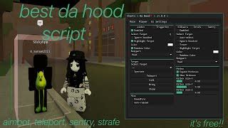 Image result for Best Da Hood Script Op
