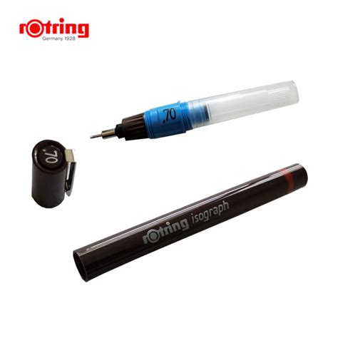 Image result for How to Clean Rotring Isograph Pens