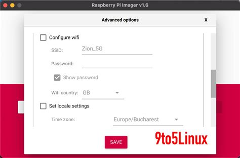 Image result for Raspberry Pi Imager Advanced Option