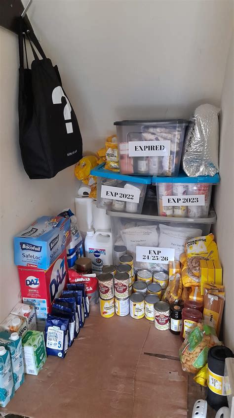 Image result for Prepper Basement Pantry