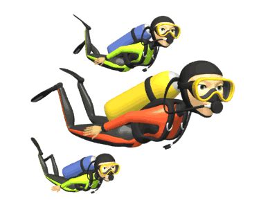 Image result for Diving Animation Keyframes