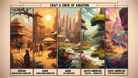 Top 5 Animation Styles Used In Media | Gisteo®