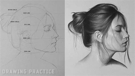 Image result for Box Method Face Drawing
