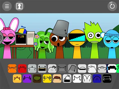 Image result for Sprunki Retake Computer