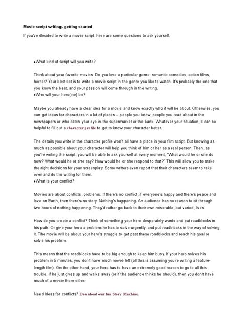 Image result for Script List