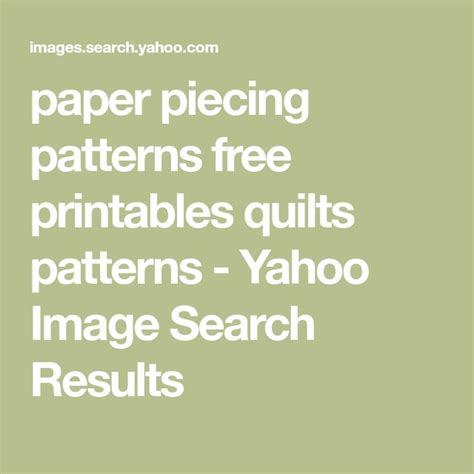 Image result for Paper Piecing Quilt Patterns Free Printable