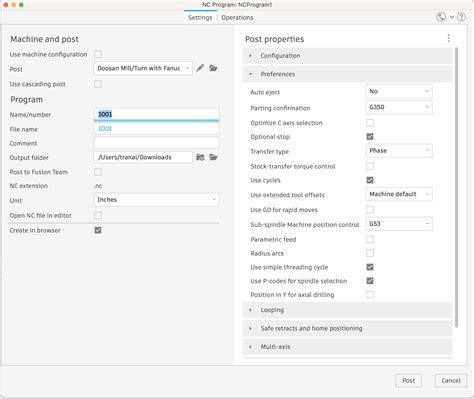 Image result for Fusion 360 NC Program