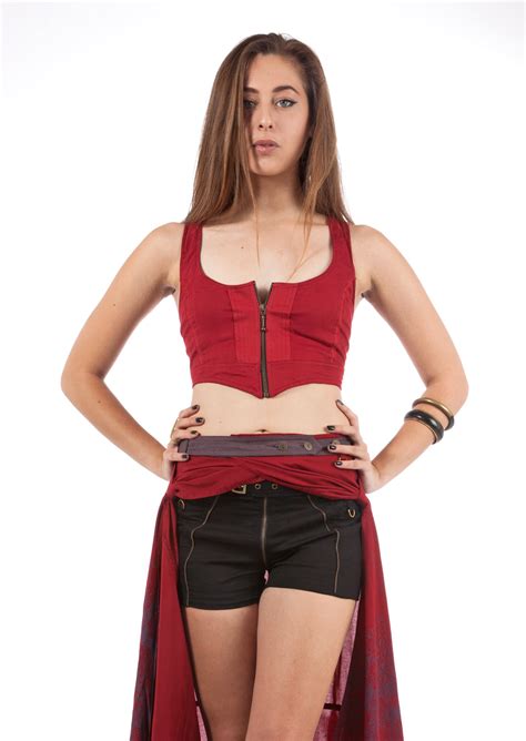 Image result for Larray Crop Top