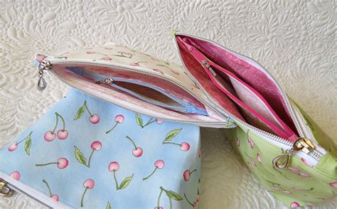 Image result for Double Zipper Pouch Free Pattern