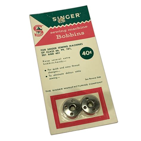 Image result for Singer Sewing Machine Bobbins