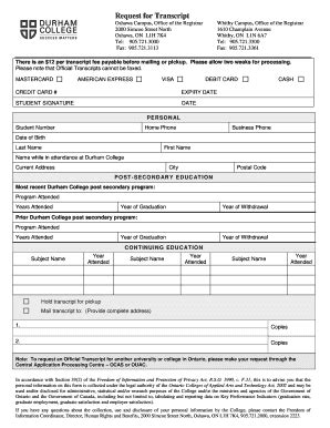 Image result for How to Fill Transcript Form Du