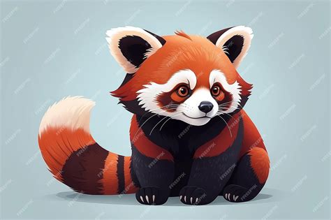Image result for Red Panda Character Design