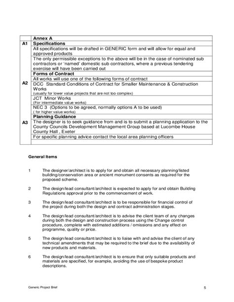 Image result for Project Brief