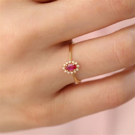 Image result for Ruby Gold Ring