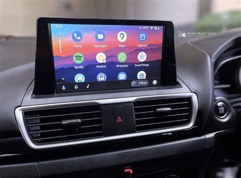 Image result for Use Android Auto in a Mazda 3