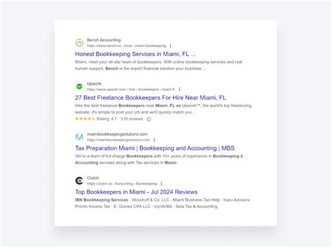 Image result for Bookkeeping Advertising Examples