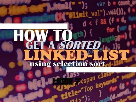 Image result for PPT of Selection Sort Using Linked List Floechart