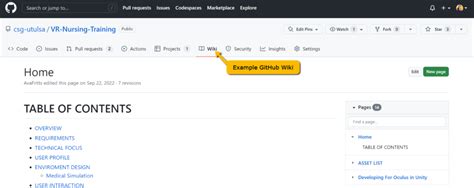 Image result for GitHub Wikis Example