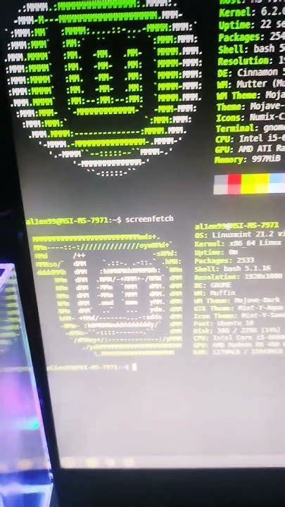 Image result for Neofetch vs Screenfetch
