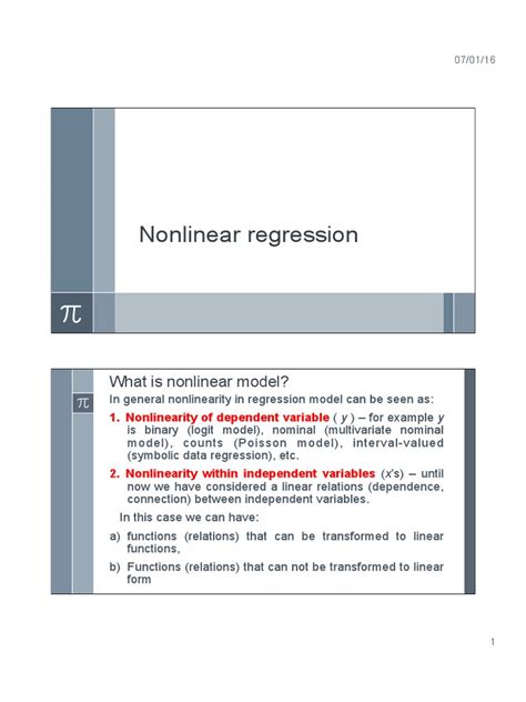 Image result for Nonlinear Regression Model