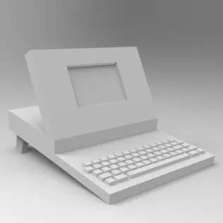 Grid Compass 1101 3D Printing Model - Threeding