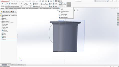 Image result for SolidWorks Loft Command