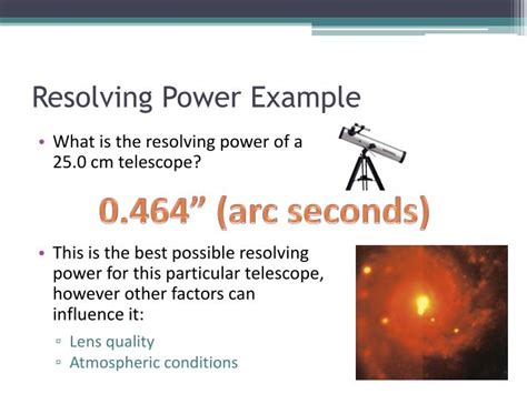 Image result for Resolving Power Graph
