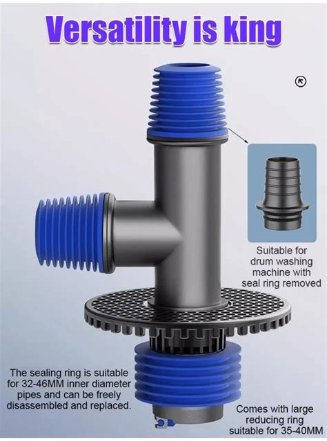 Image result for Washing Machine Overflow Adapter