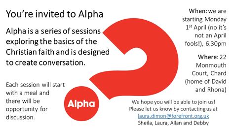 Image result for Alpha Course Invitation Poster
