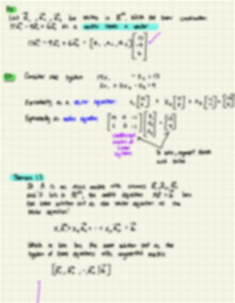 Image result for Matrix Equation Example