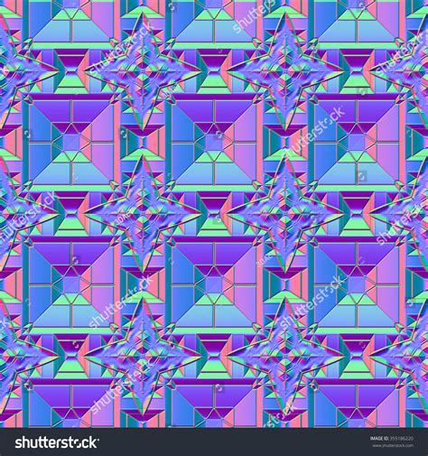 Seamless Tillable Normal Map Texture 4000 Stock Illustration 355186220 ...