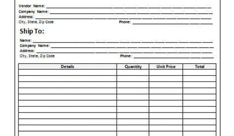 Image result for Free Sample Purchase Order Form