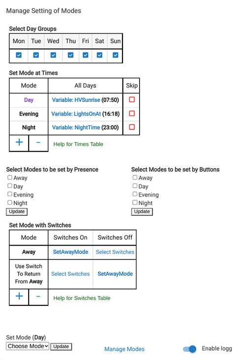 Image result for Setup Mode. Switch