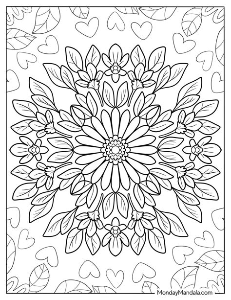 Image result for Spring Coloring Pages Hard