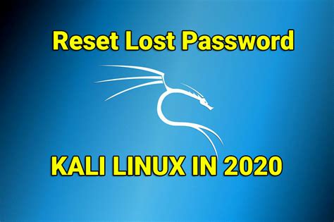 Image result for Comment Reinitialiser Kali Linux