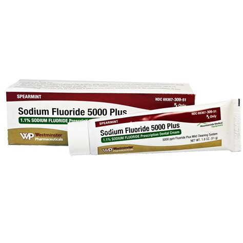 Image result for Sodium Fluoride Toothpaste