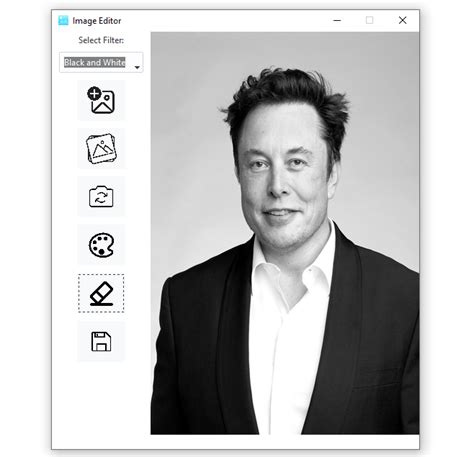 Image result for Making Photo Editing Program in Python