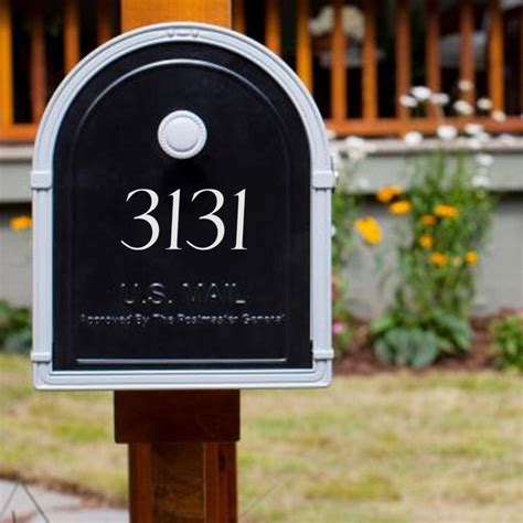 Image result for Unique Mailbox Numbers