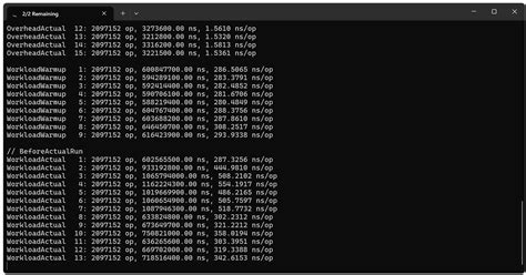 Image result for Micro Benchmarking C-code
