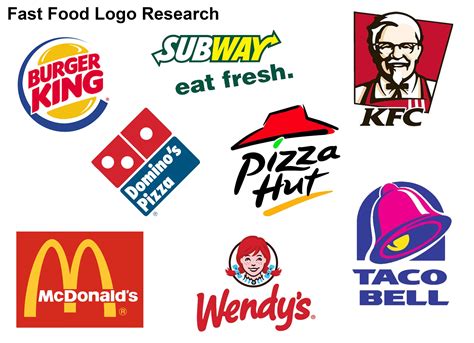 Fast Food Logos