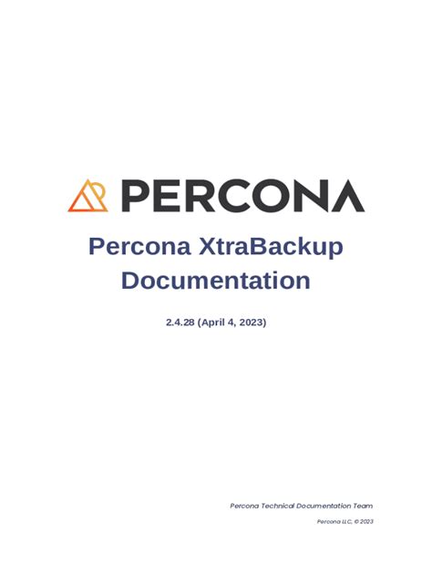 Image result for Percona XtraBackup MySQL Tutorial