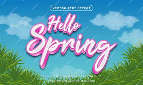 Image result for Hello Spring Text