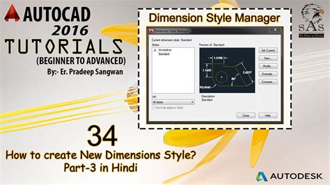 Image result for Create New Dimension Style AutoCAD