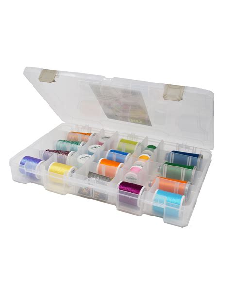 Thread Spool Organizer - Customizable, Durable Storage Case – Madeira ...